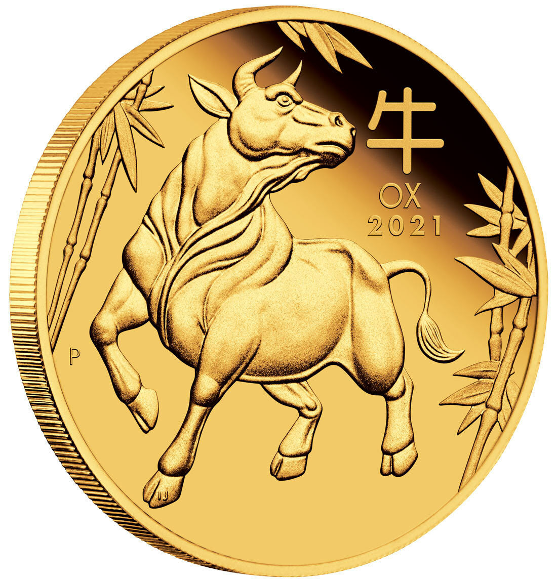 2021 Year of the Ox 1/10oz Gold Proof Coin – My Collectables